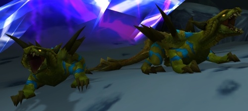 Displaced Warp Stalker - NPC - World of Warcraft