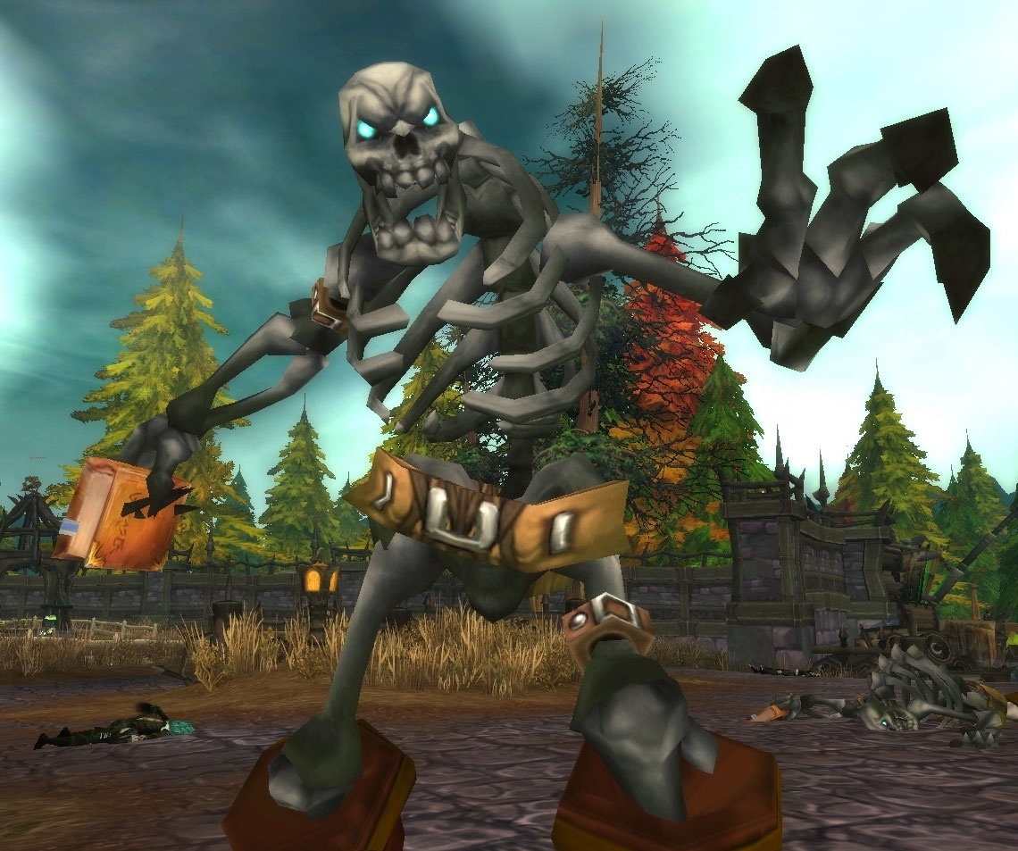 Clerk Horrace Whitesteed - NPC - Cataclysm Classic