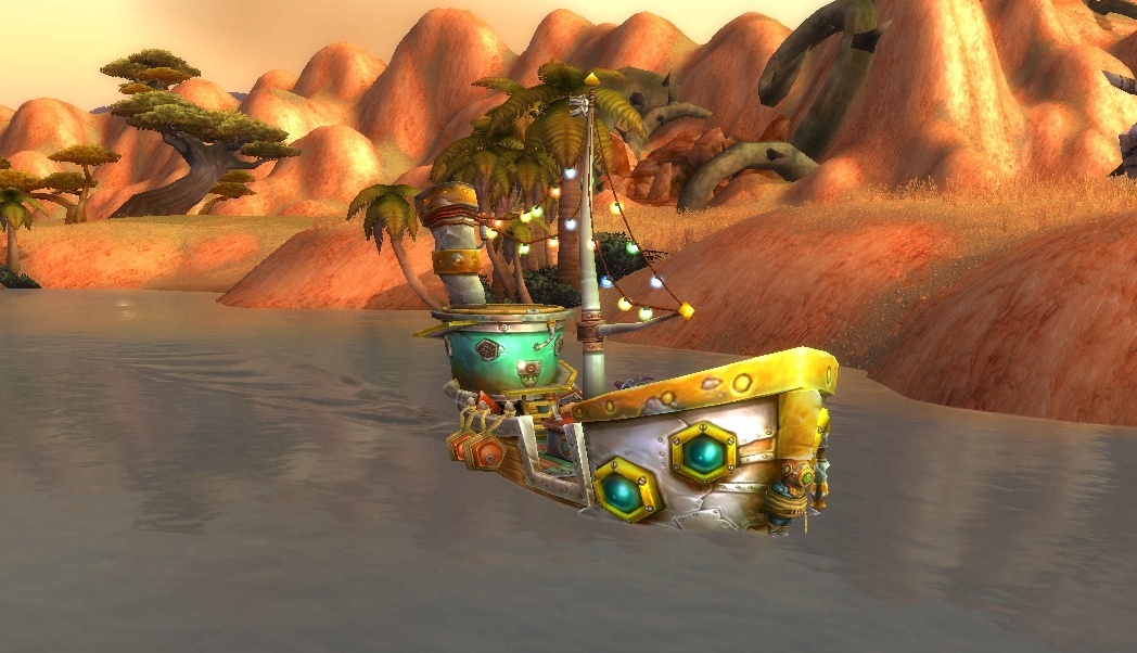 Wilde Flussfahrt - Quest - World of Warcraft