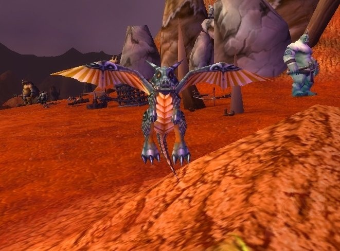 Mechanischer Drachling - NPC - World of Warcraft