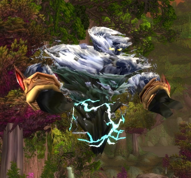 Wirbelnder Vortex - NPC - World of Warcraft