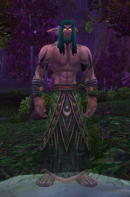 Shade of the Kaldorei - NPC - Mists of Pandaria Classic