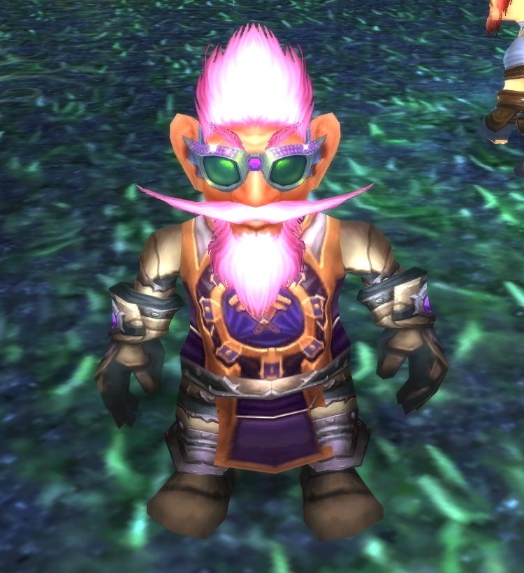 Professor Xakxak Gyromate - NPC - Mists of Pandaria Classic