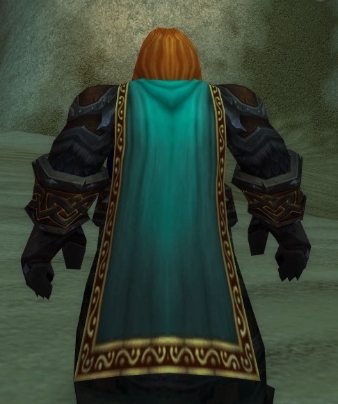 Cloak of Repose - Item - World of Warcraft