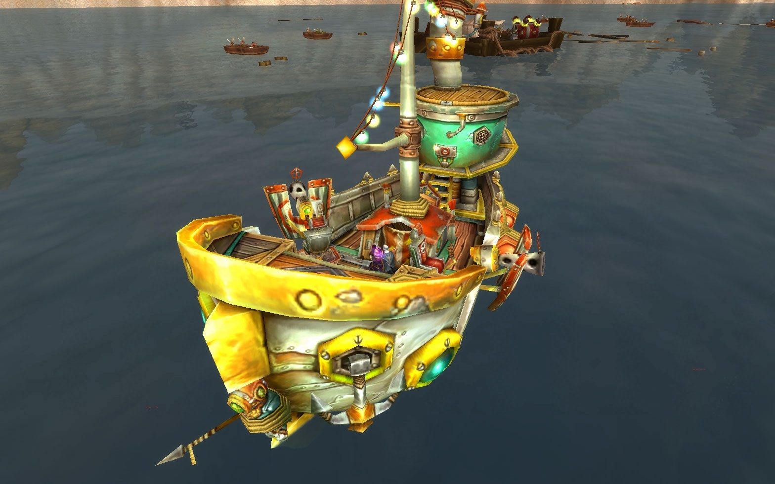 Circle the Wagons... er, Boats - Quest - World of Warcraft