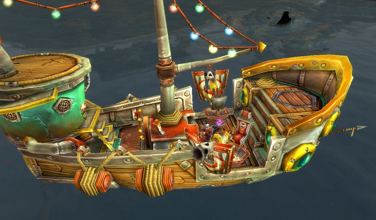 Circle the Wagons... er, Boats - Quest - Cataclysm Classic