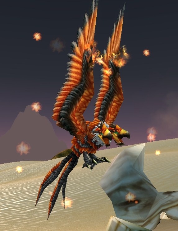 Roc incendiaire - PNJ - World of Warcraft