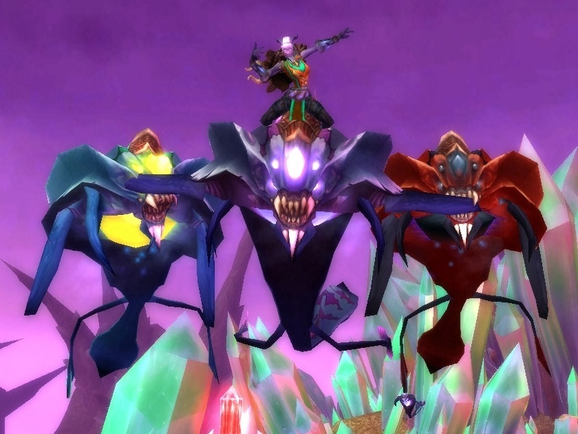 Skettis ti mette le ali! - Impresa - World of Warcraft