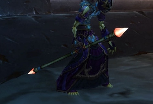 Blood Drinker Staff - Item - World of Warcraft