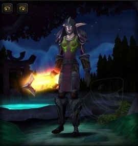 Doomplate Battlegear - Item Set - TBC Classic