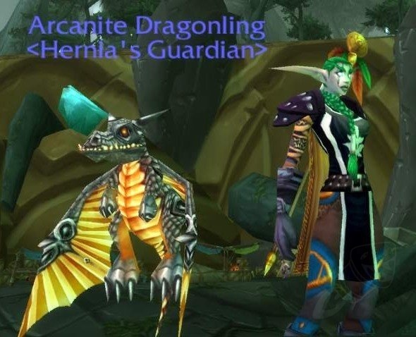 Dragonizo de arcanita - Objeto - World of Warcraft Clásico