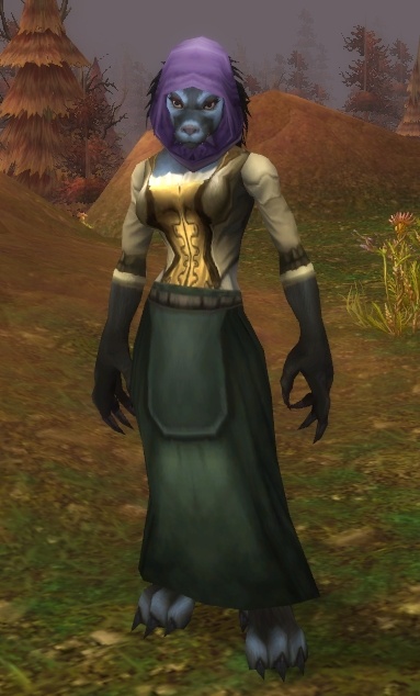 Fiona - NPC - Cataclysm Classic