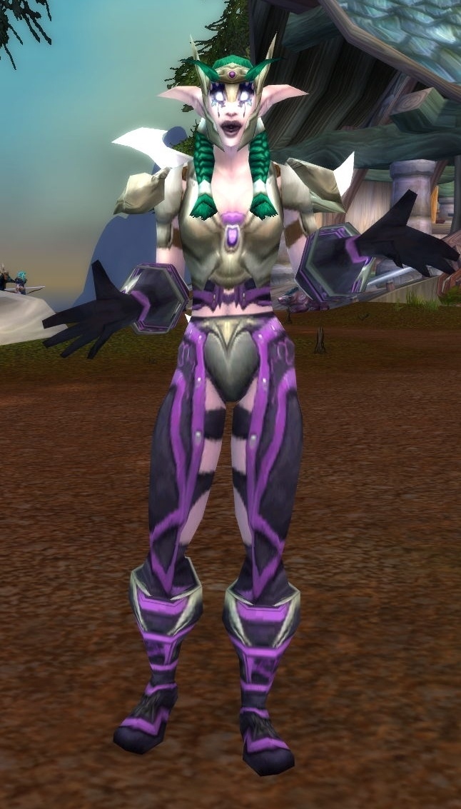 Sentinel Mistress Geleneth Npc Cataclysm Classic
