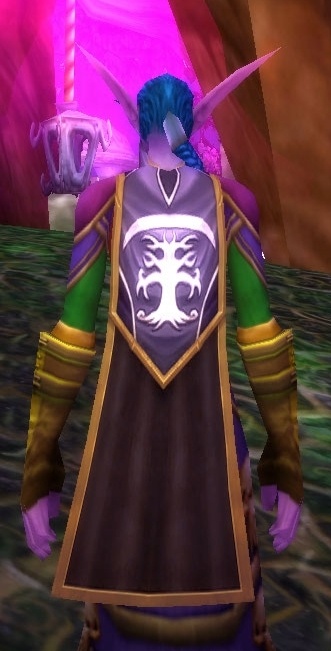 Mantle Of Darnassus Item World Of Warcraft
