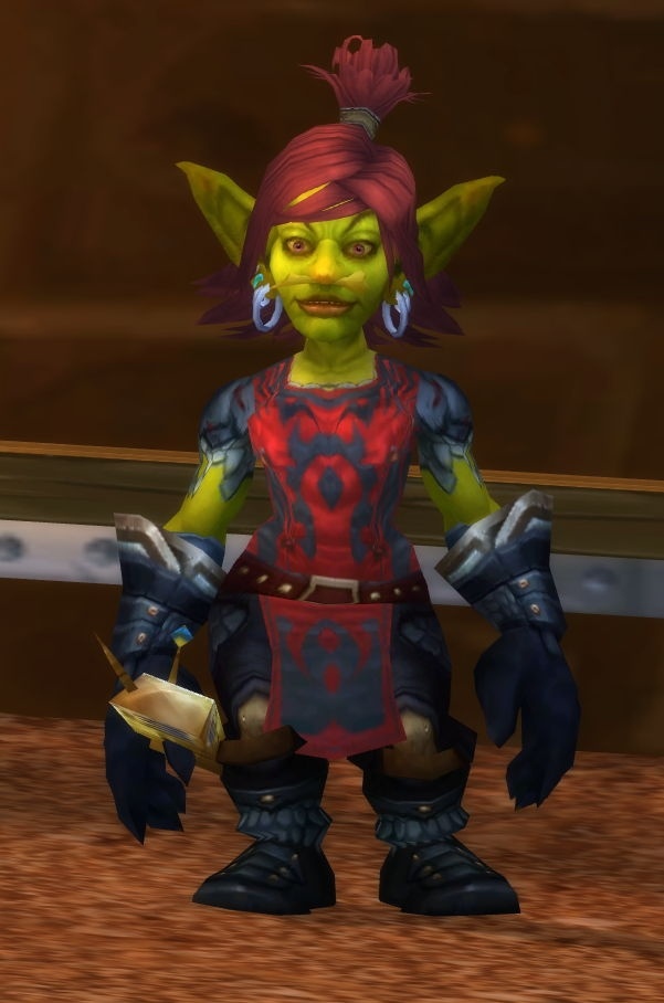 Controlador de bomba goblin - PNJ - World of Warcraft