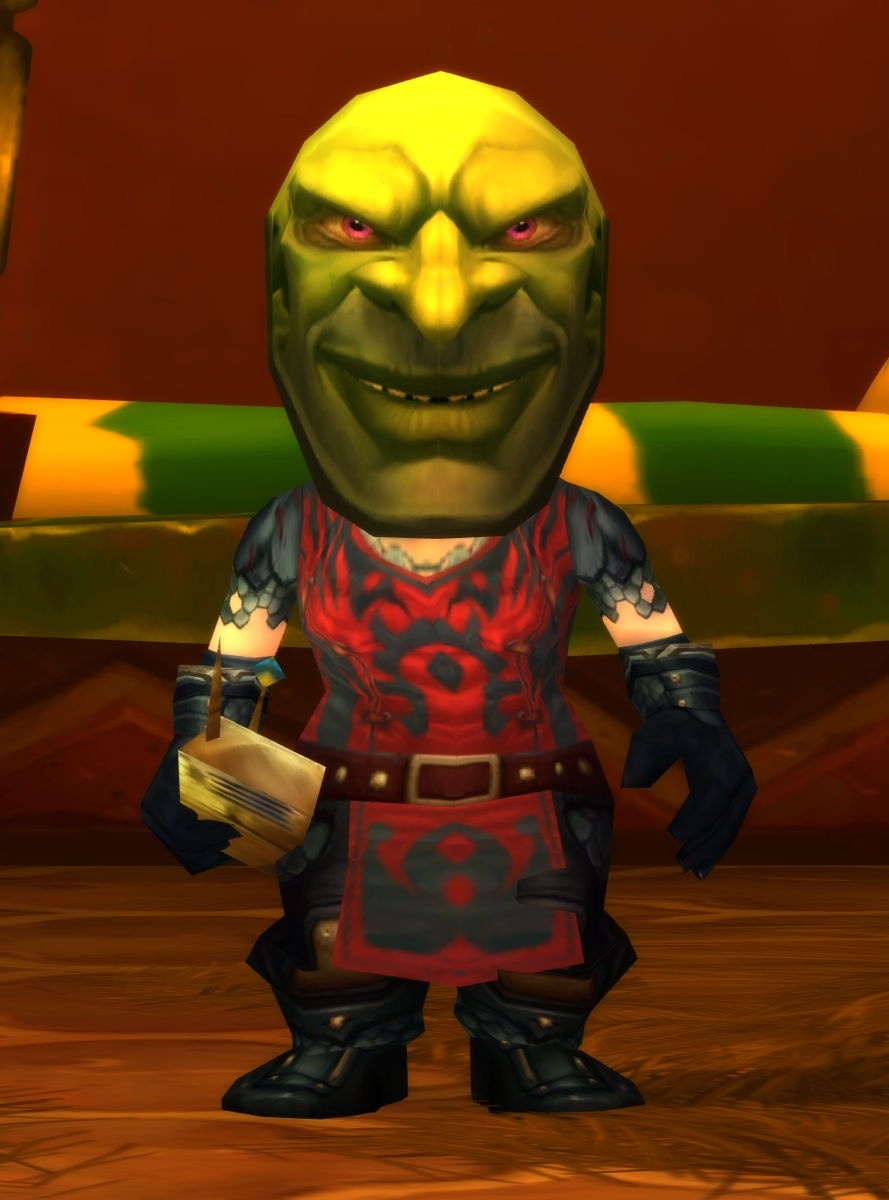 Controlador de bomba "goblin" - PNJ - World of Warcraft