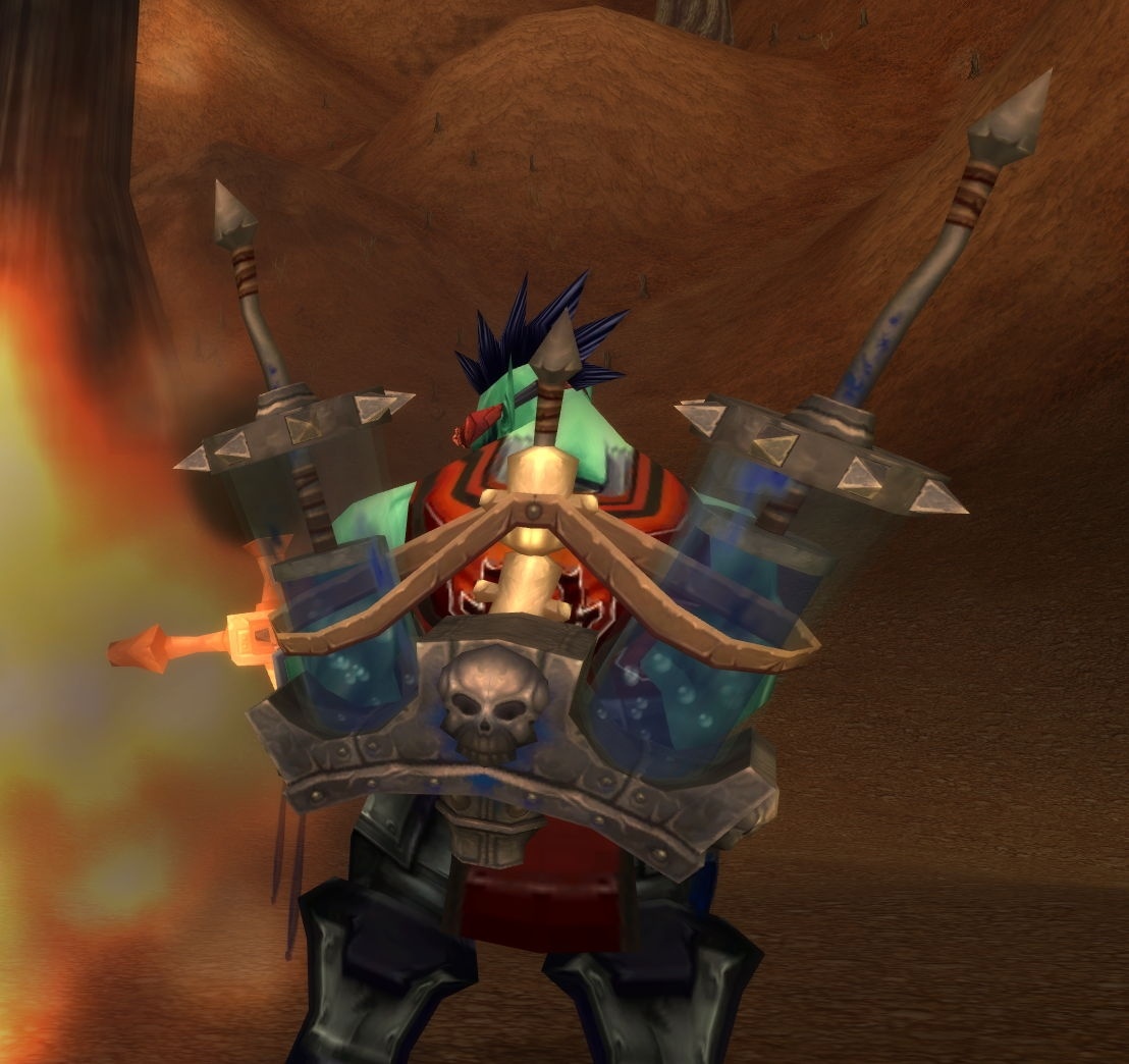 Oil Canister - NPC - World of Warcraft