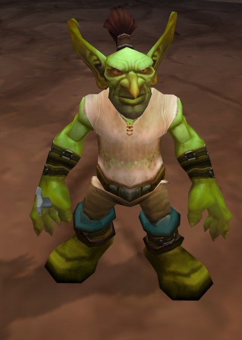 Rilli Greasygob - NPC - World of Warcraft