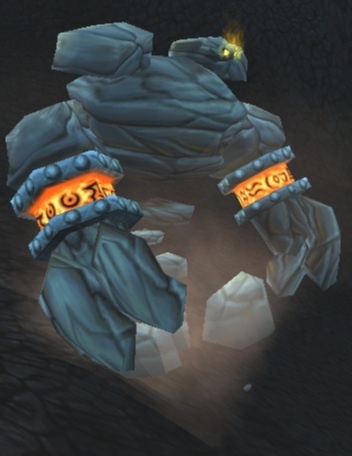 Dang-Blasted Rock Elemental - NPC - Cataclysm Classic