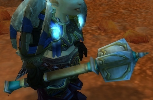 Strong Arm Mace - Item - World of Warcraft