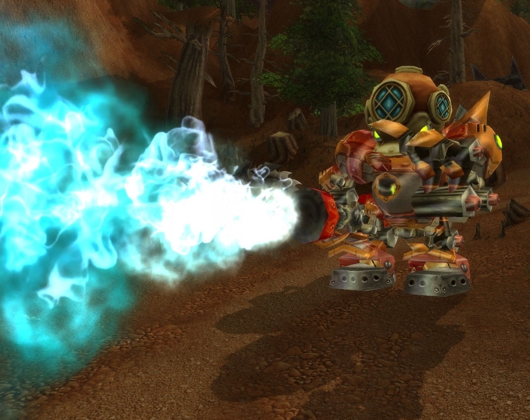 Mr. P's Wild Ride - Quest - Cataclysm Classic