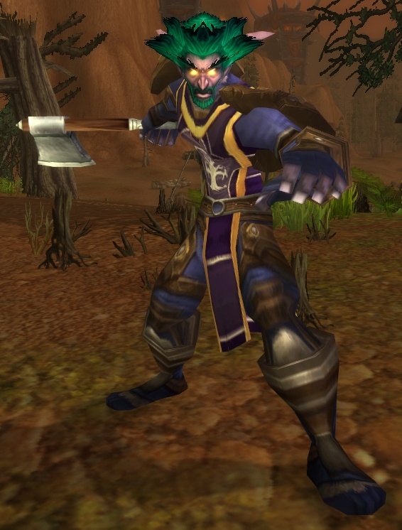 Darnassian Scout - NPC - World of Warcraft
