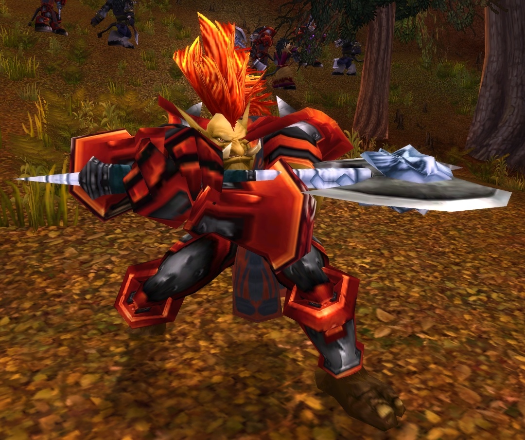 Krom'gar Marauder - NPC - World of Warcraft