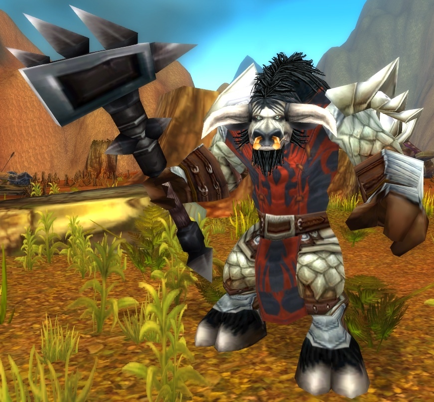 Krom'gar Warrior - NPC - World of Warcraft