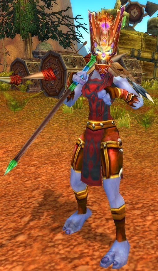 Krom'gar Witch Doctor - NPC - World of Warcraft