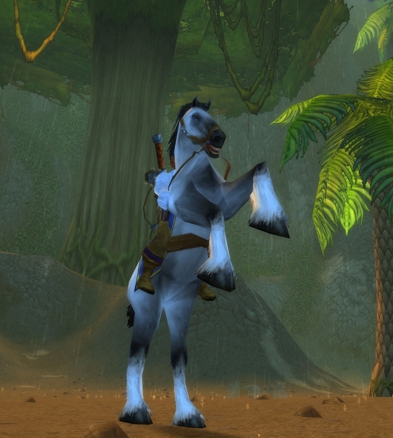 White Stallion Bridle - Item - Cataclysm Classic