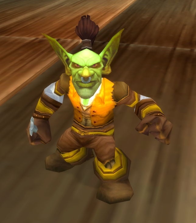 Forgeur de machines de la KapitalRisk - PNJ - World of Warcraft