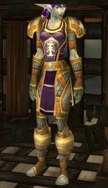 Huntress Illiona - NPC - Cataclysm Classic