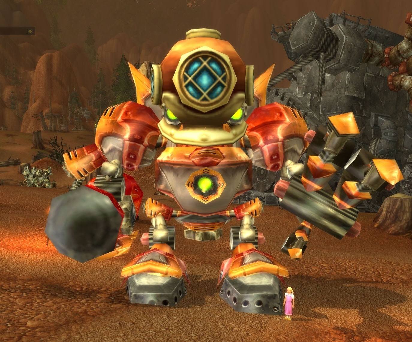 Baunzer - NPC - World of Warcraft