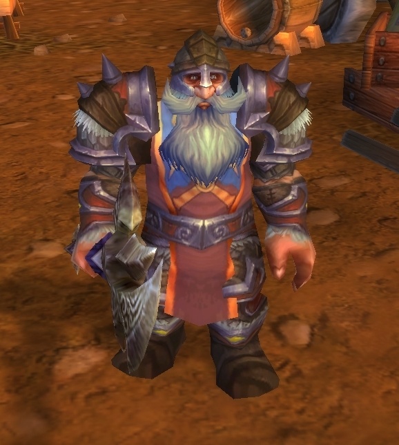 Goris - NPC - Cataclysm Classic