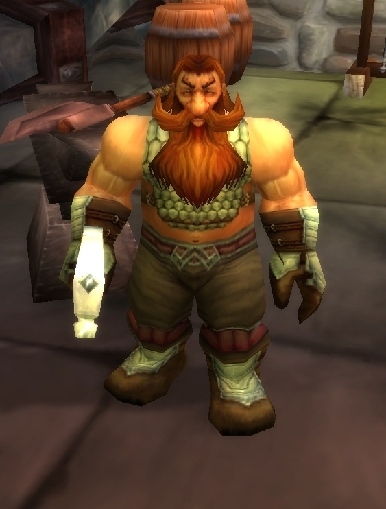 Hull Forgehammer - NPC - World of Warcraft