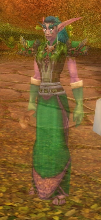 Highborne Sorcerer - NPC - Cataclysm Classic