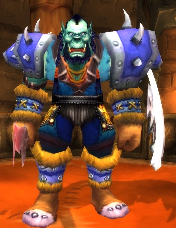 Overseer Gorthak - NPC - Cataclysm Classic