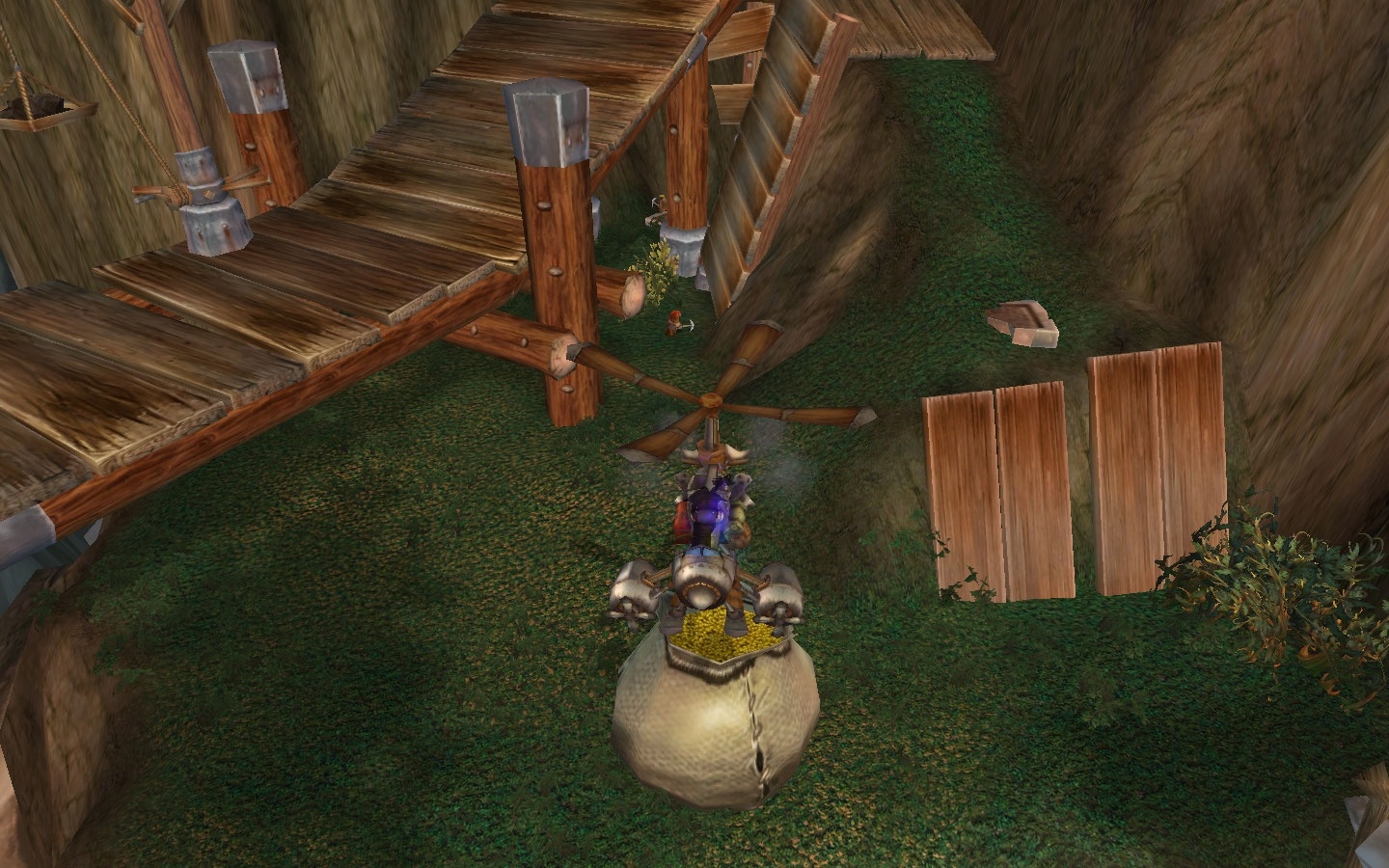 I've Got a Flying Machine! - Quest - Cataclysm Classic