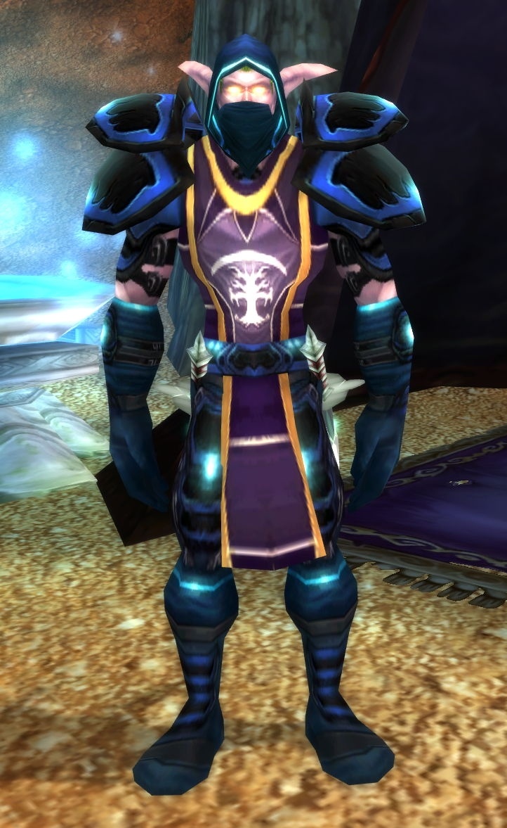 Scout Commander Barus - NPC - World of Warcraft