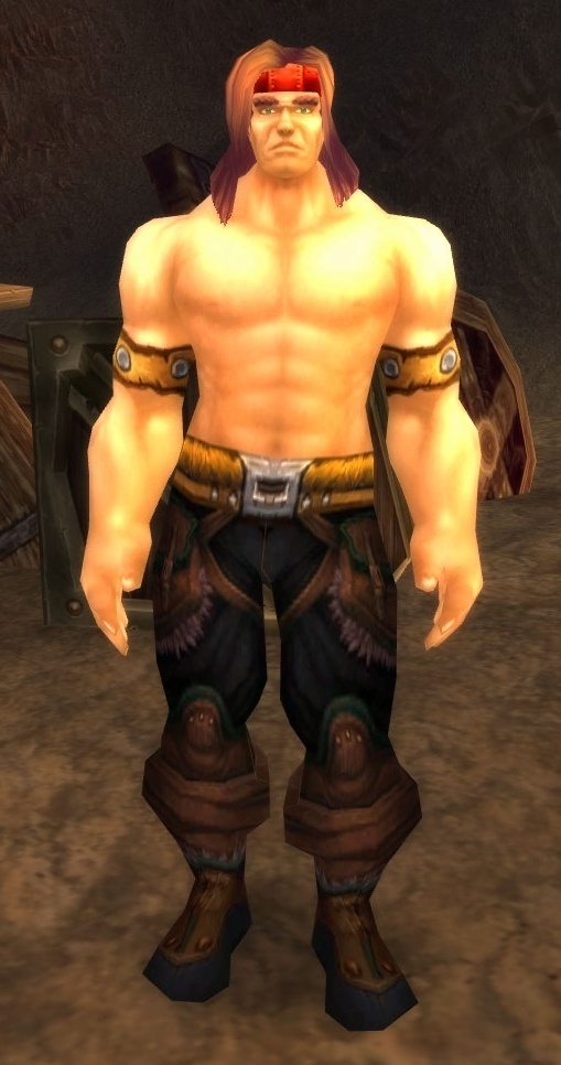 John J. Keeshan - NPC - Mists of Pandaria Classic