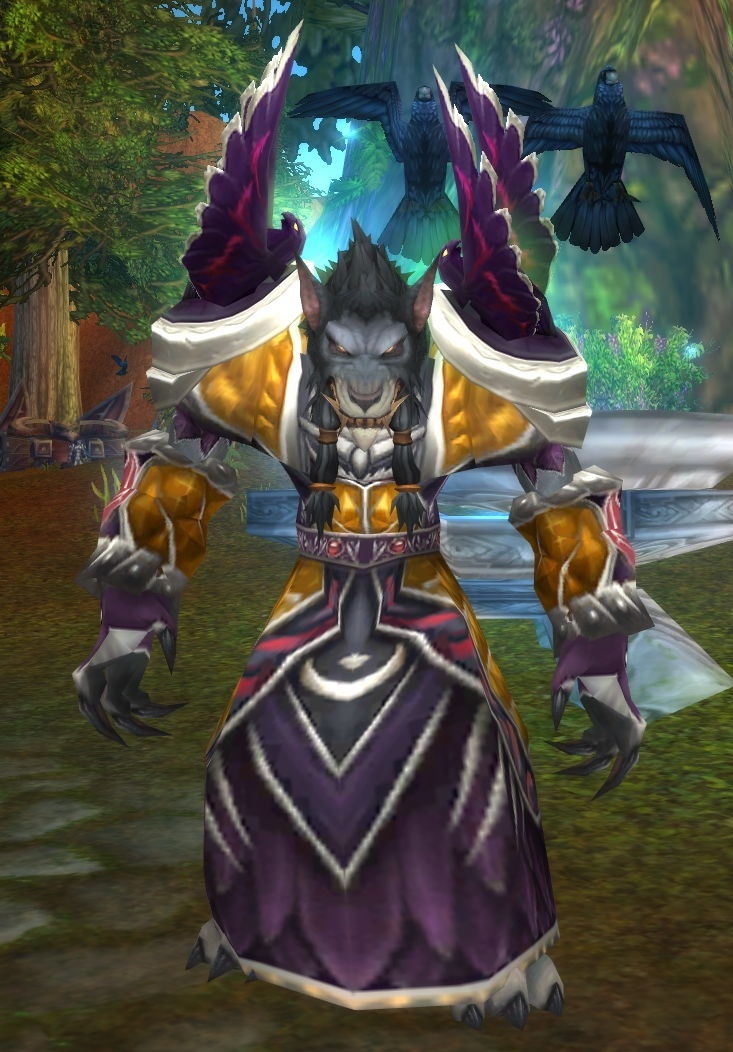 Hierophant Malyk - NPC - Mists of Pandaria Classic
