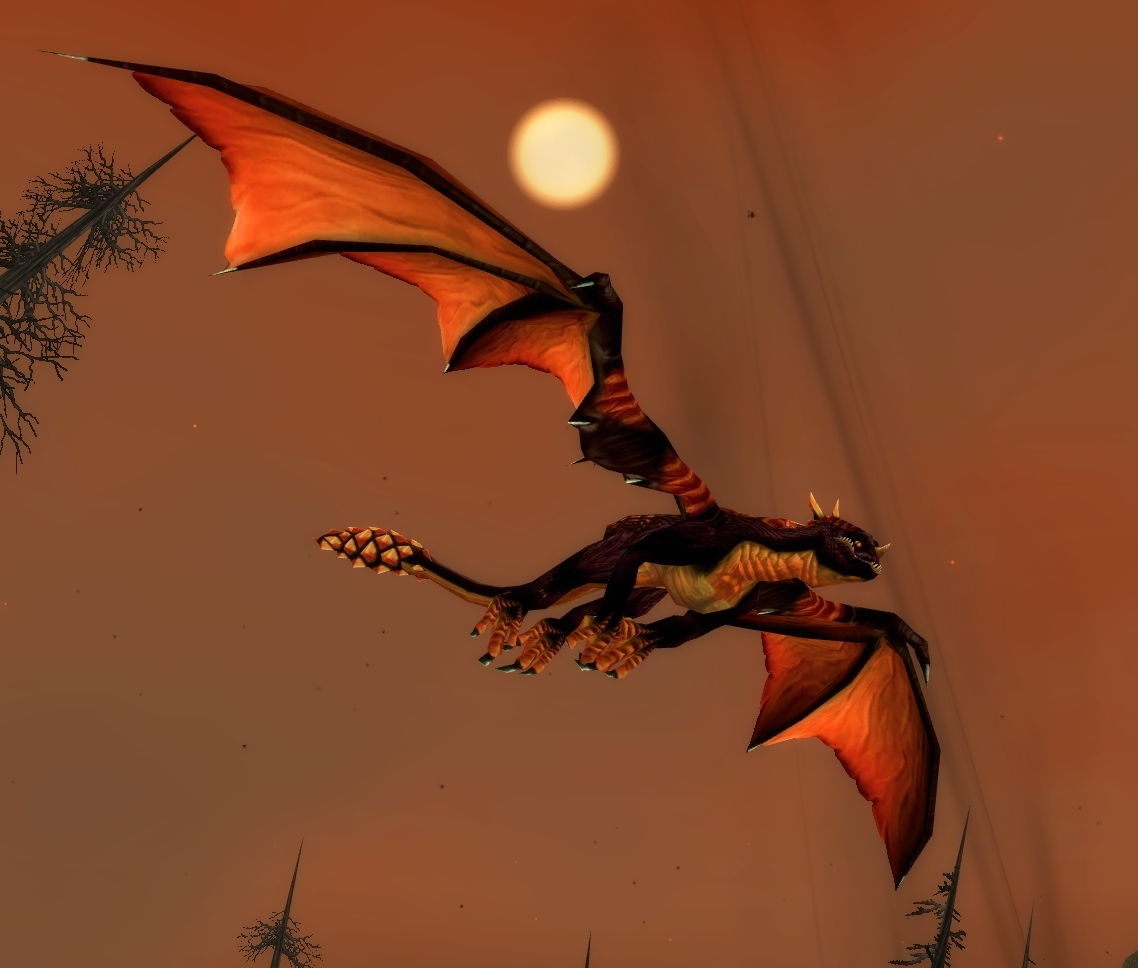 Black Drake - NPC - World of Warcraft