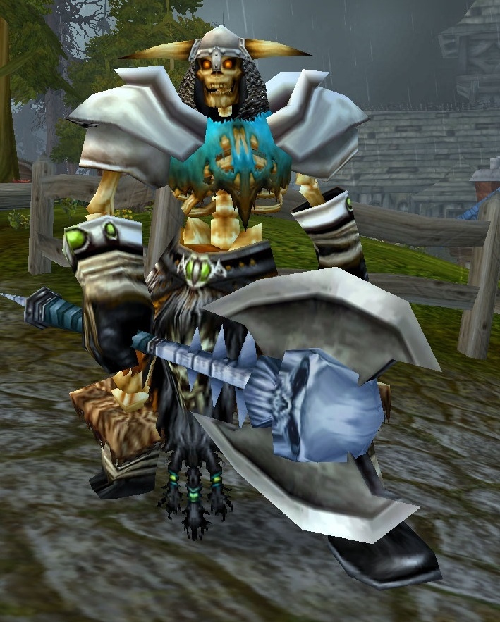 Escabroso - PNJ - World of Warcraft