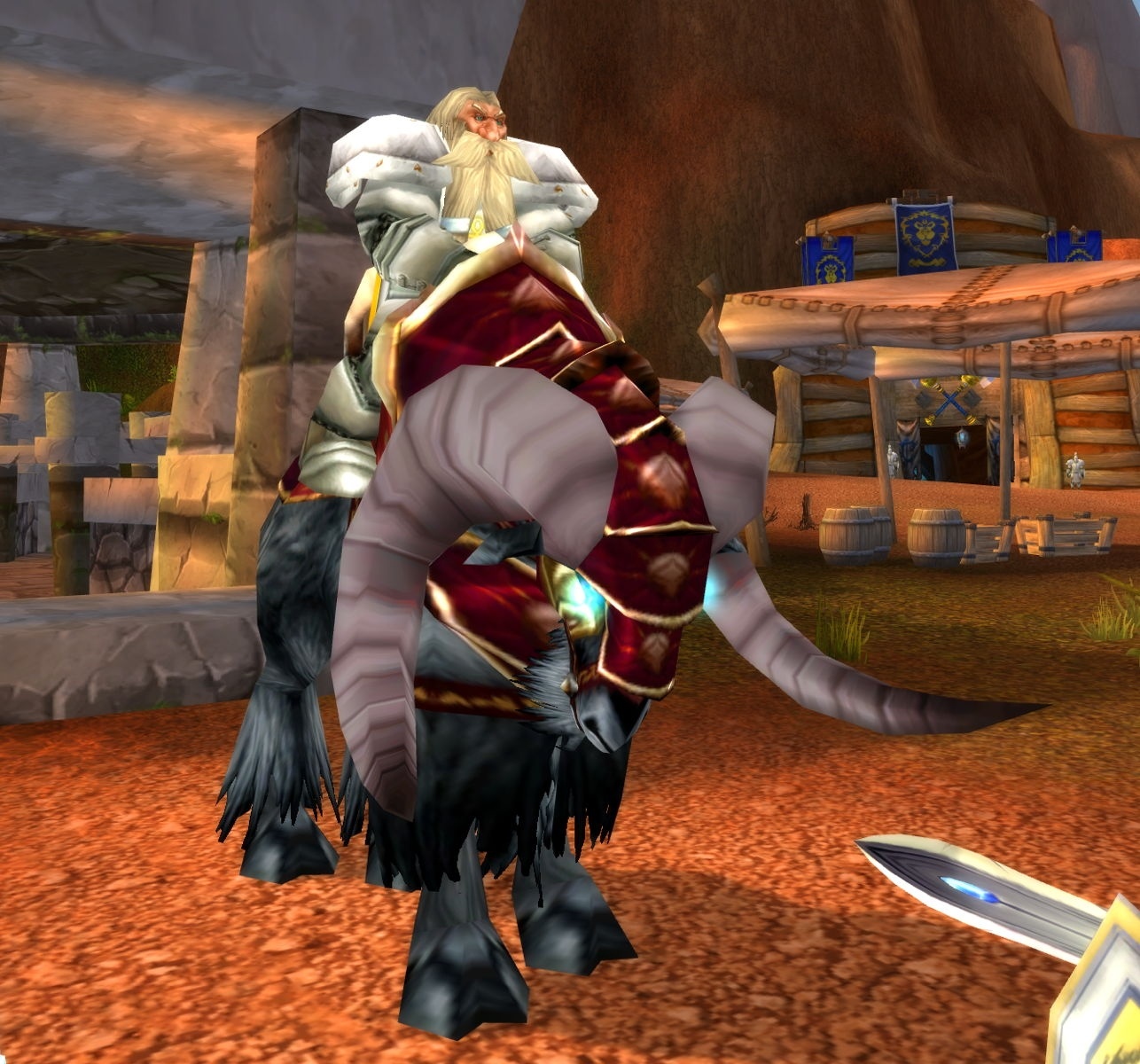 Force Commander Valen - NPC - Mists of Pandaria Classic