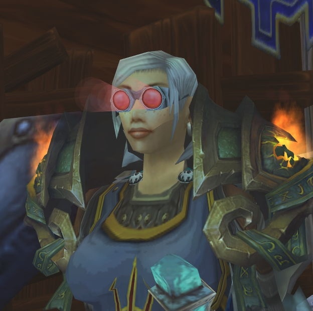 Infrared Heat Focals - Spell - World of Warcraft