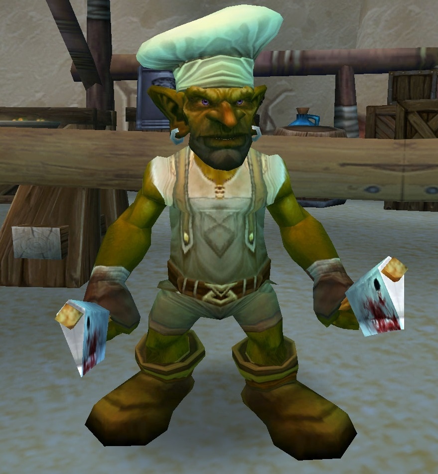 Funesto Marrão - PNJ - World of Warcraft