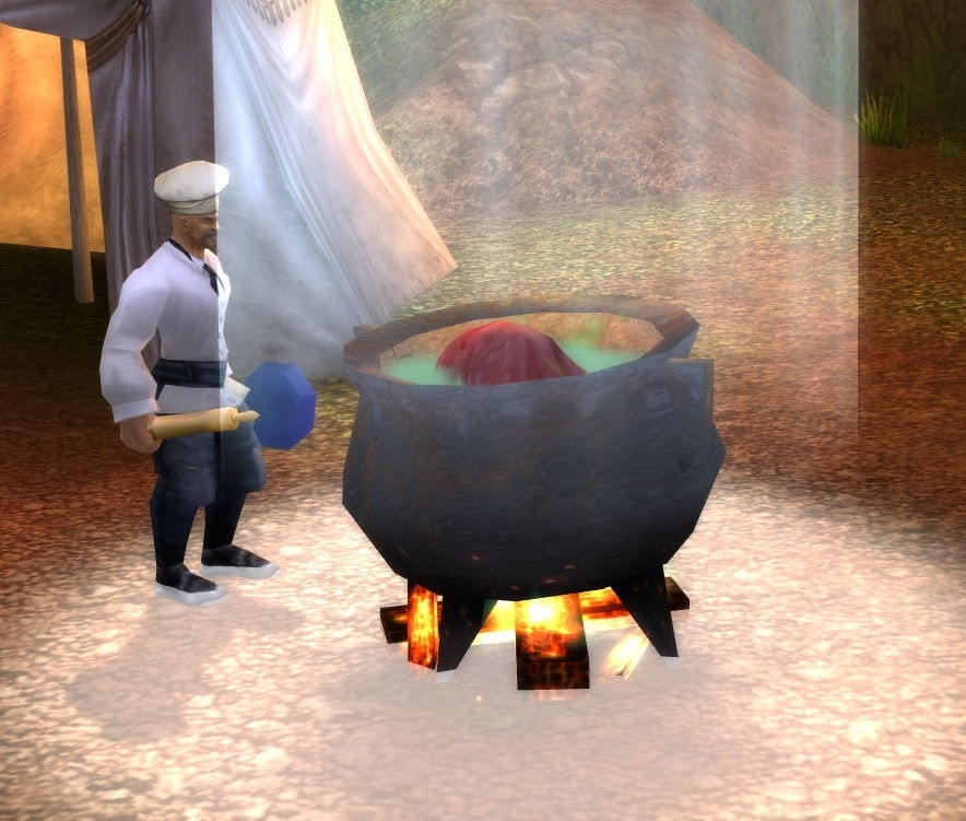 A Proper Peace Offerin' - Quest - World of Warcraft