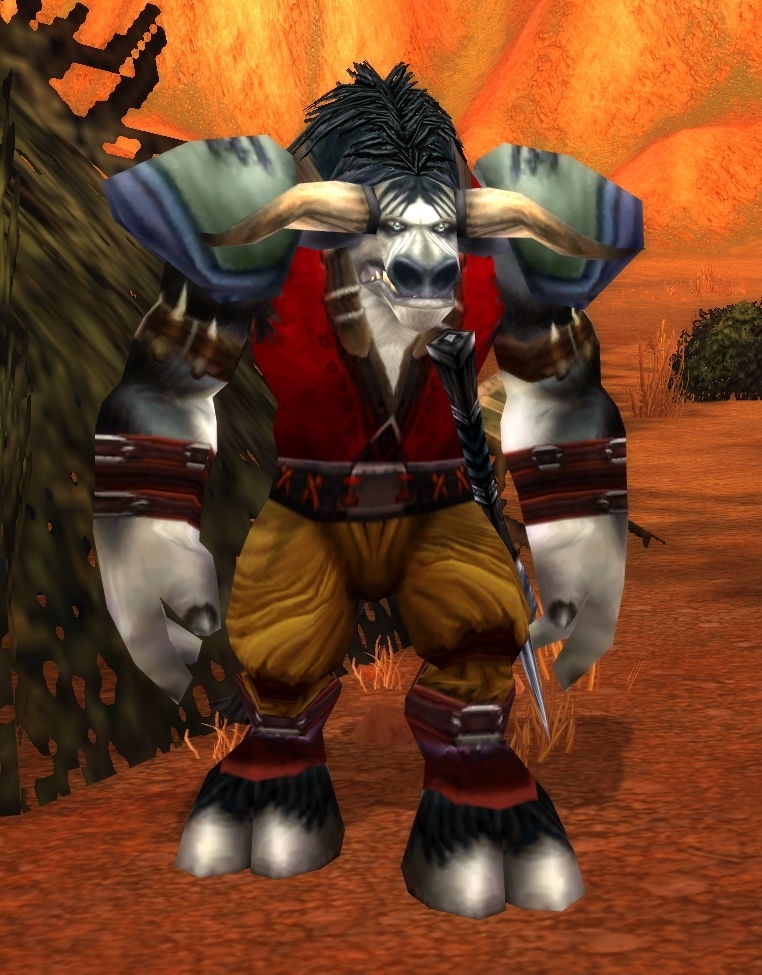 Hunter Hill Scout - NPC - Cataclysm Classic