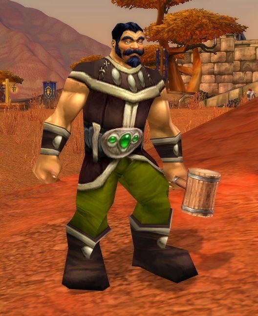 Honor's Stand Peasant - NPC - Cataclysm Classic