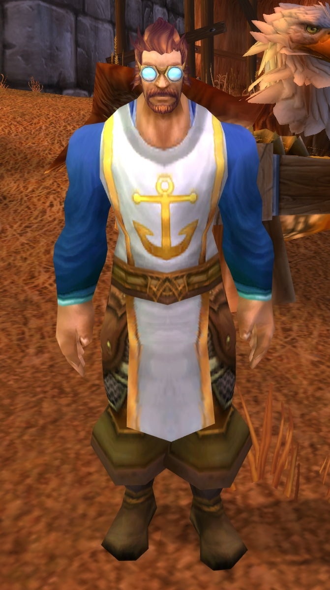 John Johnson - NPC - Cataclysm Classic